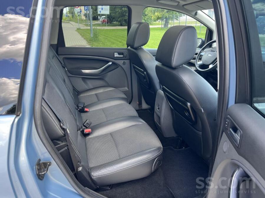 Zils Ford C-Max 2008 Limbaži, ar dzinēja tilpumu 2.00 L un nobraukumu 192 tūkst. km par 3950 €, foto 12 vietnē AUTOMOTO.COM.LV