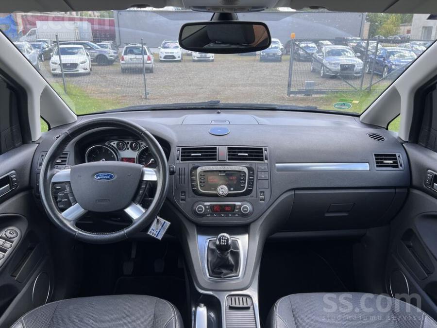 Zils Ford C-Max 2008 Limbaži, ar dzinēja tilpumu 2.00 L un nobraukumu 192 tūkst. km par 3950 €, foto 13 vietnē AUTOMOTO.COM.LV