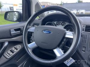 Zils Ford C-Max 2008 Limbaži, ar dzinēja tilpumu 2.00 L un nobraukumu 192 tūkst. km par 3950 €, foto 14 vietnē AUTOMOTO.COM.LV