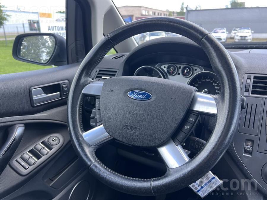 Zils Ford C-Max 2008 Limbaži, ar dzinēja tilpumu 2.00 L un nobraukumu 192 tūkst. km par 3950 €, foto 14 vietnē AUTOMOTO.COM.LV