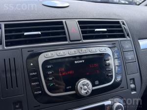 Zils Ford C-Max 2008 Limbaži, ar dzinēja tilpumu 2.00 L un nobraukumu 192 tūkst. km par 3950 €, foto 15 vietnē AUTOMOTO.COM.LV