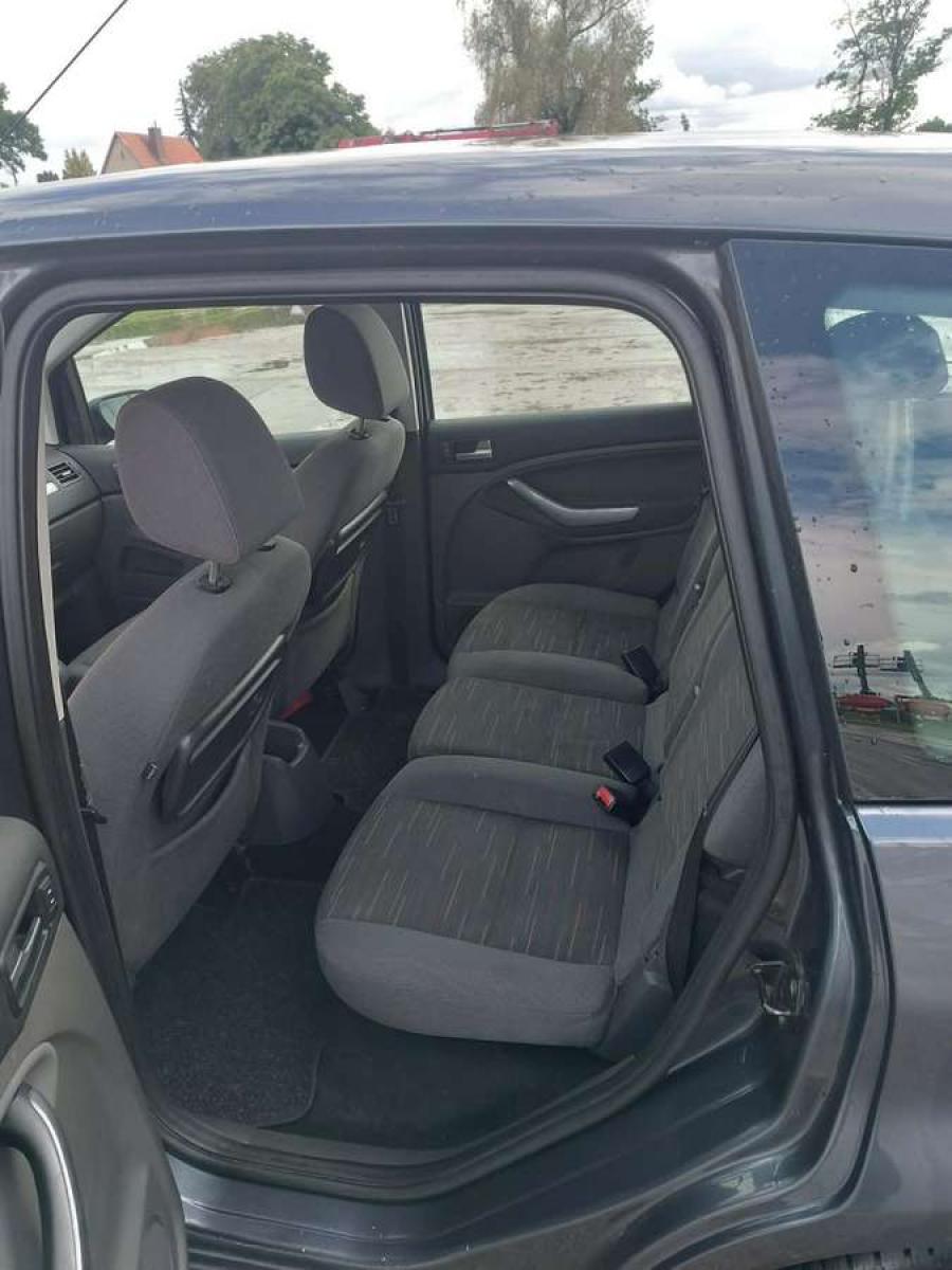 Blue Ford C-Max 2008 in Marijampole, with an engine capacity of 1.60 L and mileage of 198 thousand km for 2200 €, photo 4 on AUTOMOTO.COM.LV
