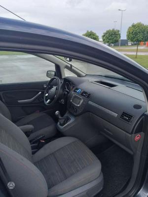 Blue Ford C-Max 2008 in Marijampole, with an engine capacity of 1.60 L and mileage of 198 thousand km for 2200 €, photo 6 on AUTOMOTO.COM.LV