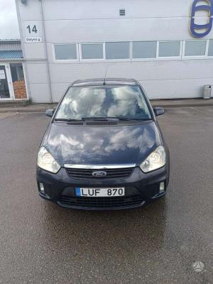 Blue Ford C-Max 2008 in Marijampole, with an engine capacity of 1.60 L and mileage of 198 thousand km for 2200 €, photo 8 on AUTOMOTO.COM.LV