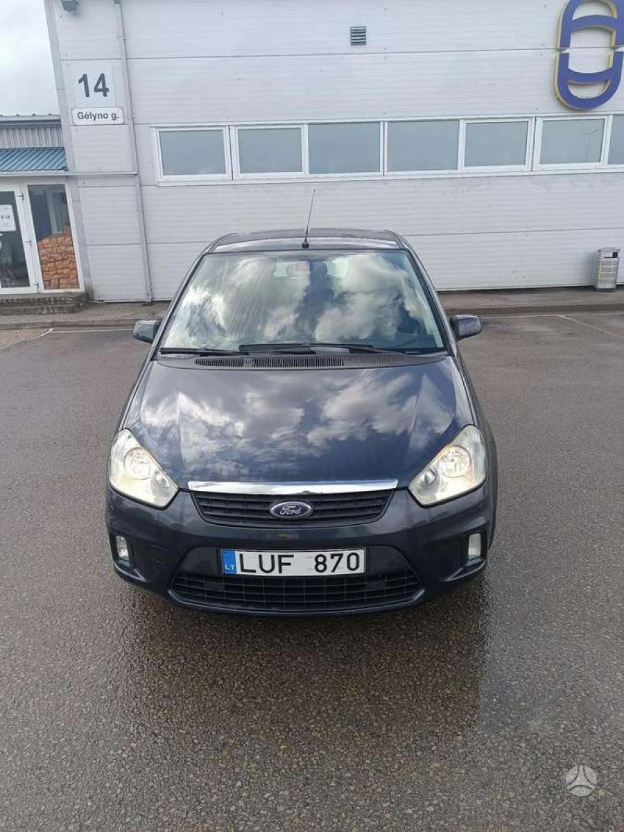 Blue Ford C-Max 2008 in Marijampole, with an engine capacity of 1.60 L and mileage of 198 thousand km for 2200 €, photo 8 on AUTOMOTO.COM.LV