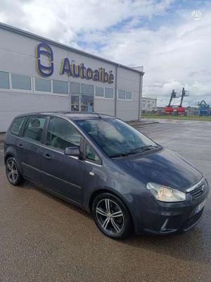 Blue Ford C-Max 2008 in Marijampole, with an engine capacity of 1.60 L and mileage of 198 thousand km for 2200 €, photo 12 on AUTOMOTO.COM.LV