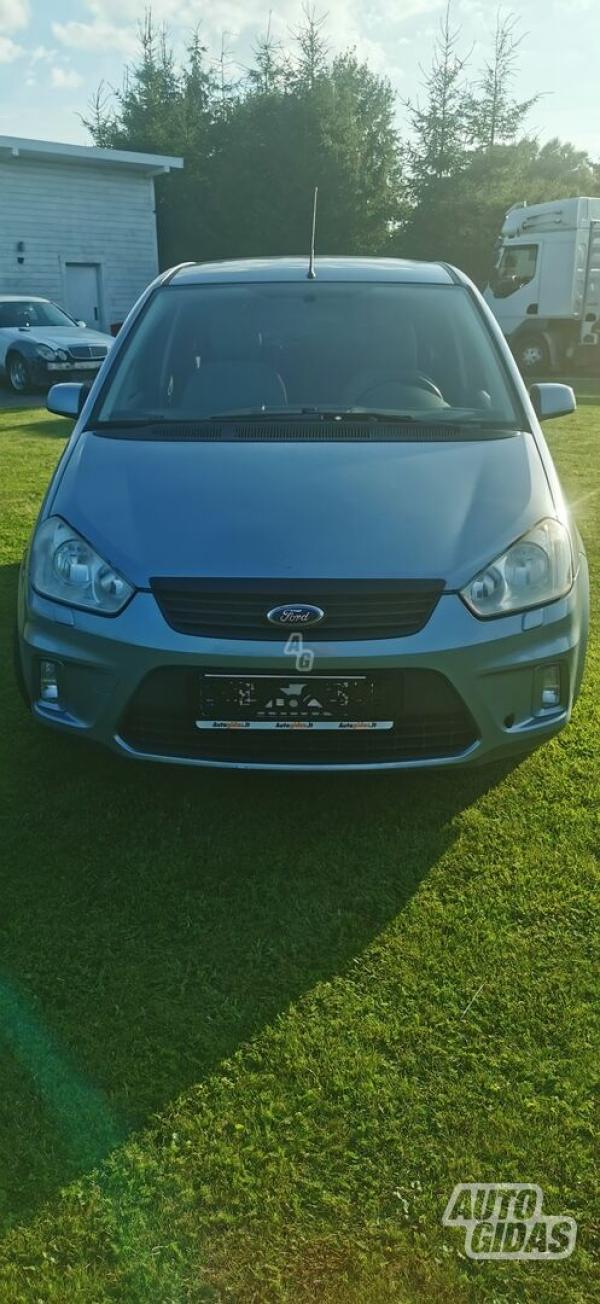 Zils Ford C-Max 2008 Klaipėda, ar dzinēja tilpumu 1.80 L un nobraukumu 231 tūkst. km par 2100 €, foto 2 vietnē AUTOMOTO.COM.LV