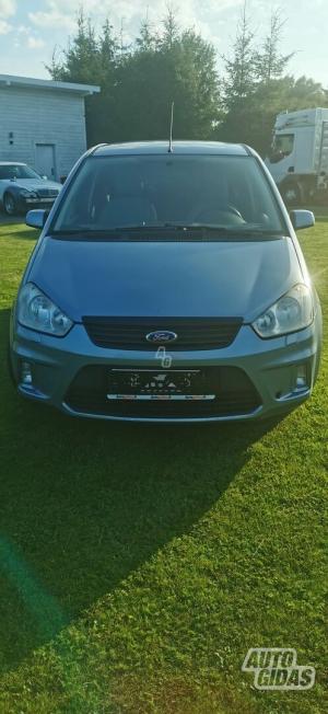 Blue Ford C-Max 2008 in Klaipeda, with an engine capacity of 1.80 L and mileage of 231 thousand km for 2100 €, photo 3 on AUTOMOTO.COM.LV