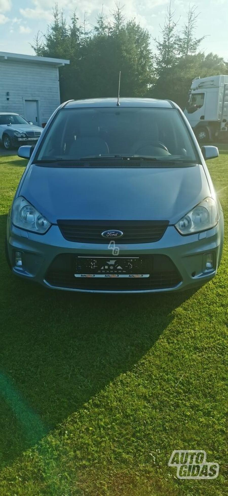 Blue Ford C-Max 2008 in Klaipeda, with an engine capacity of 1.80 L and mileage of 231 thousand km for 2100 €, photo 3 on AUTOMOTO.COM.LV