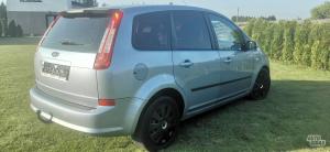 Blue Ford C-Max 2008 in Klaipeda, with an engine capacity of 1.80 L and mileage of 231 thousand km for 2100 €, photo 4 on AUTOMOTO.COM.LV