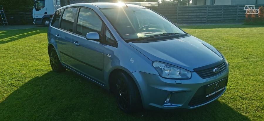 Blue Ford C-Max 2008 in Klaipeda, with an engine capacity of 1.80 L and mileage of 231 thousand km for 2100 €, photo 5 on AUTOMOTO.COM.LV