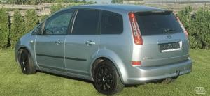 Blue Ford C-Max 2008 in Klaipeda, with an engine capacity of 1.80 L and mileage of 231 thousand km for 2100 €, photo 6 on AUTOMOTO.COM.LV