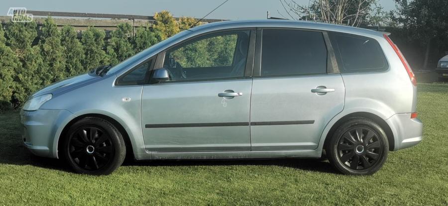 Blue Ford C-Max 2008 in Klaipeda, with an engine capacity of 1.80 L and mileage of 231 thousand km for 2100 €, photo 8 on AUTOMOTO.COM.LV