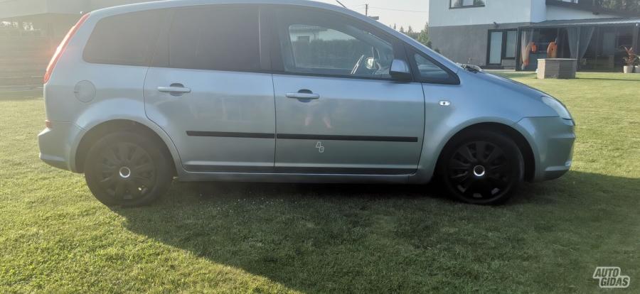 Blue Ford C-Max 2008 in Klaipeda, with an engine capacity of 1.80 L and mileage of 231 thousand km for 2100 €, photo 9 on AUTOMOTO.COM.LV