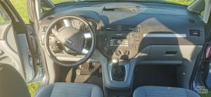 Blue Ford C-Max 2008 in Klaipeda, with an engine capacity of 1.80 L and mileage of 231 thousand km for 2100 €, photo 11 on AUTOMOTO.COM.LV