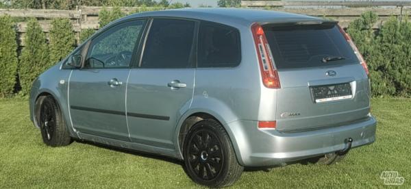 Blue Ford C-Max 2008 in Klaipeda, with an engine capacity of 1.80 L and mileage of 231 thousand km for 2100 €, photo 5 on AUTOMOTO.COM.LV