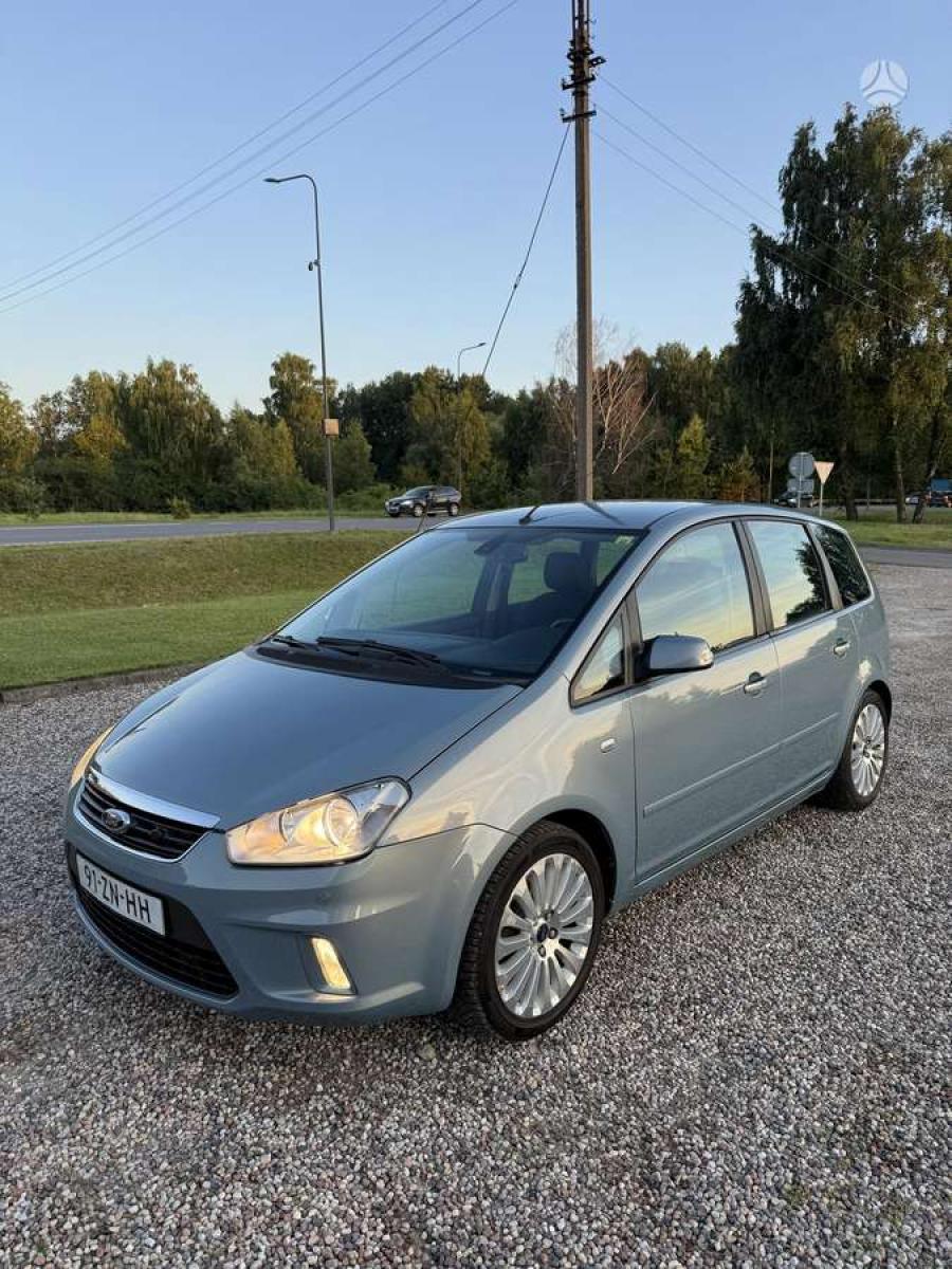 Zils Ford C-Max 2008 Kauņa, ar dzinēja tilpumu 1.80 L un nobraukumu 268 tūkst. km par 1950 €, foto 1 vietnē AUTOMOTO.COM.LV