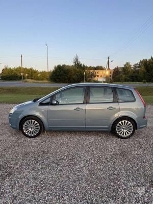 Zils Ford C-Max 2008 Kauņa, ar dzinēja tilpumu 1.80 L un nobraukumu 268 tūkst. km par 1950 €, foto 3 vietnē AUTOMOTO.COM.LV