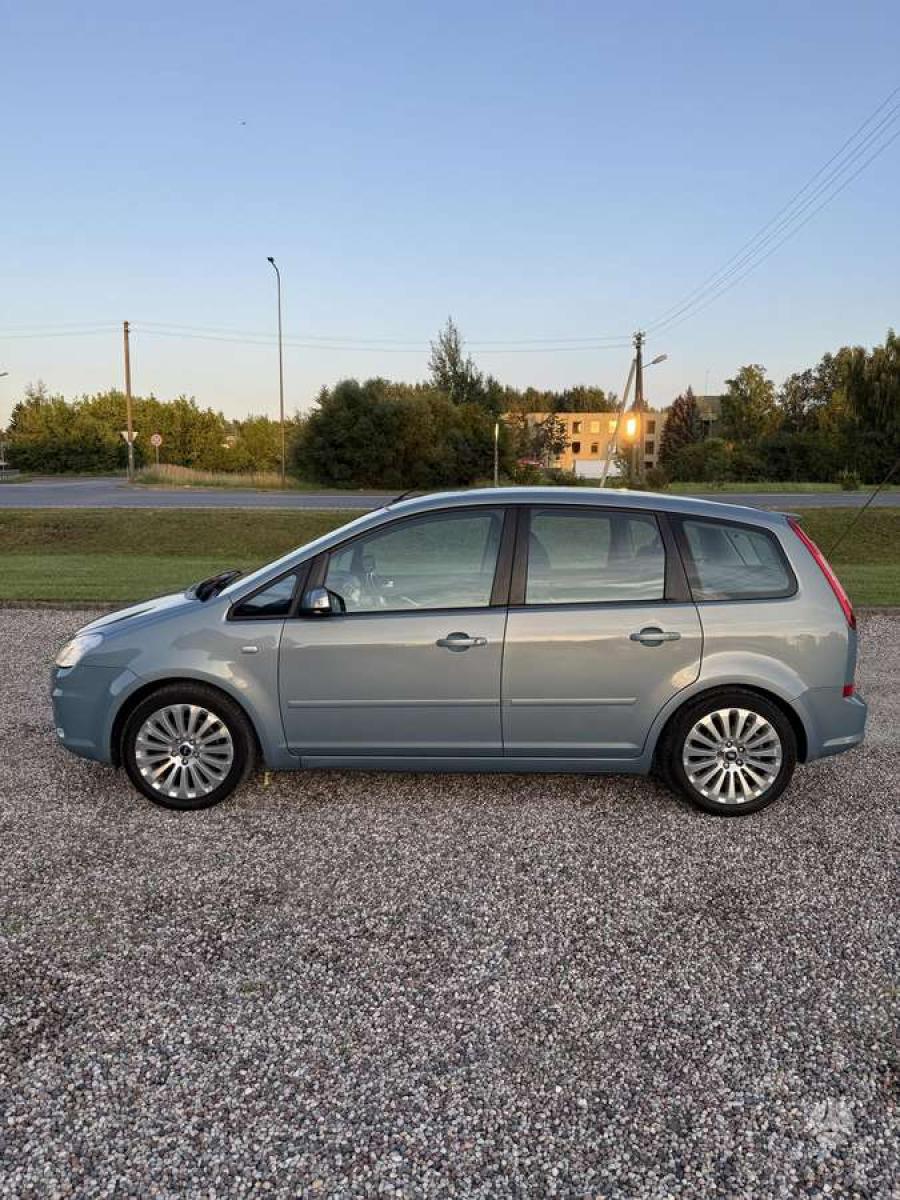 Zils Ford C-Max 2008 Kauņa, ar dzinēja tilpumu 1.80 L un nobraukumu 268 tūkst. km par 1950 €, foto 3 vietnē AUTOMOTO.COM.LV