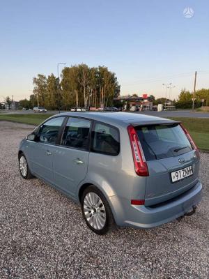 Zils Ford C-Max 2008 Kauņa, ar dzinēja tilpumu 1.80 L un nobraukumu 268 tūkst. km par 1950 €, foto 4 vietnē AUTOMOTO.COM.LV