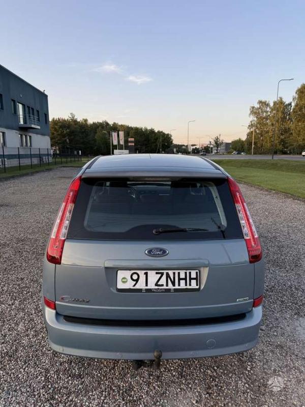 Blue Ford C-Max 2008 in Kaunas, with an engine capacity of 1.80 L and mileage of 268 thousand km for 1950 €, photo 4 on AUTOMOTO.COM.LV