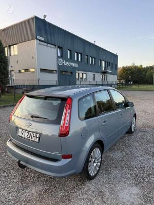 Zils Ford C-Max 2008 Kauņa, ar dzinēja tilpumu 1.80 L un nobraukumu 268 tūkst. km par 1950 €, foto 6 vietnē AUTOMOTO.COM.LV