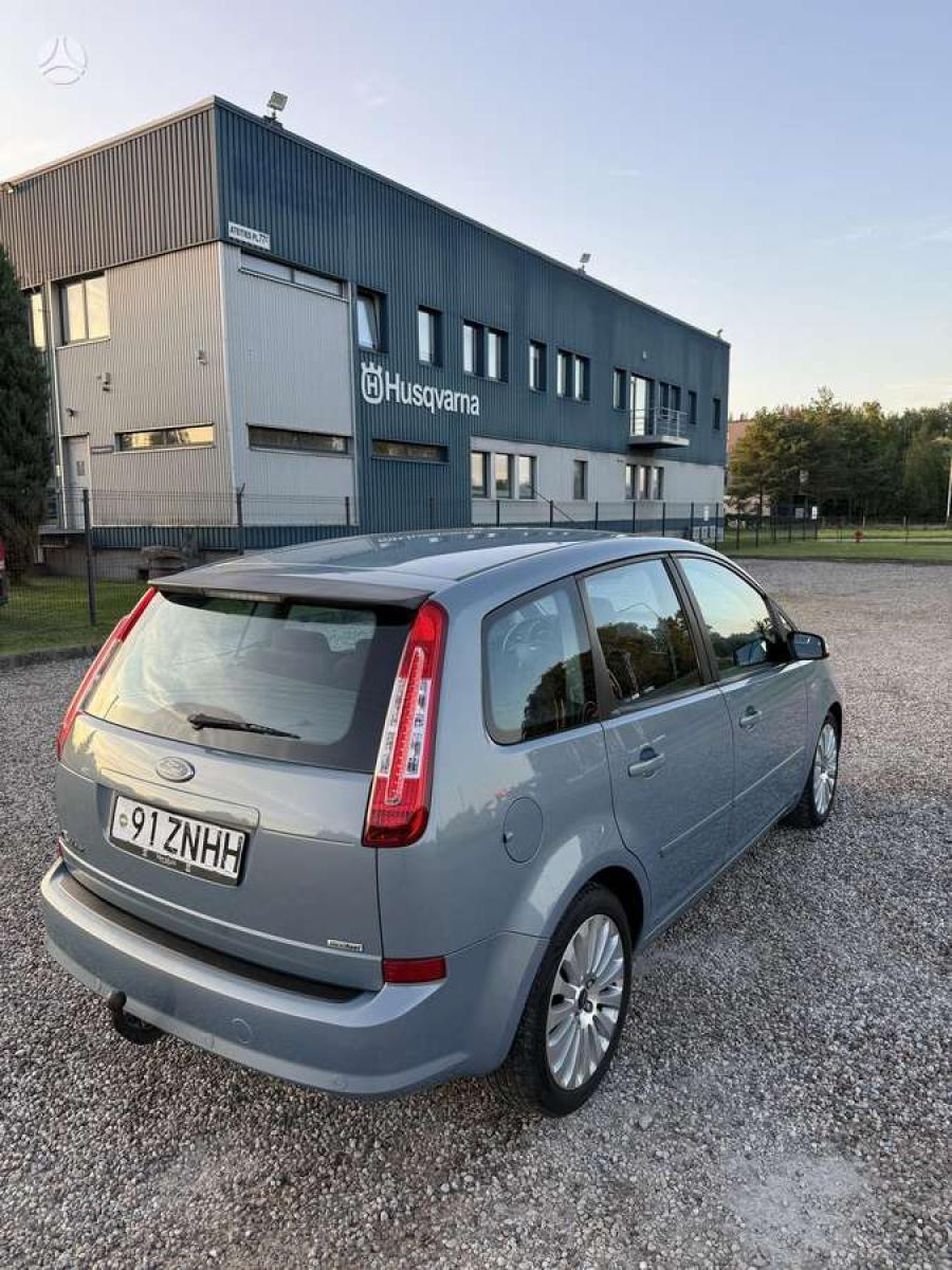 Zils Ford C-Max 2008 Kauņa, ar dzinēja tilpumu 1.80 L un nobraukumu 268 tūkst. km par 1950 €, foto 6 vietnē AUTOMOTO.COM.LV