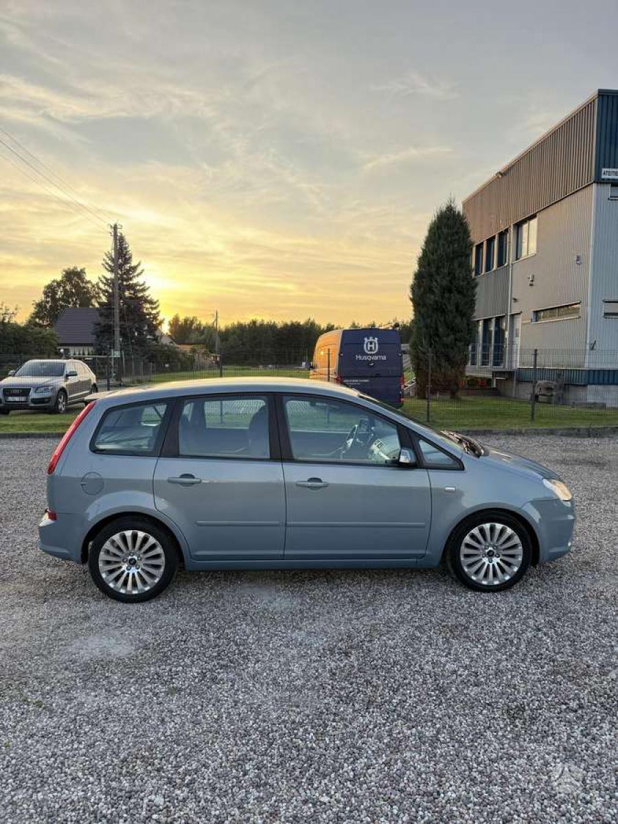 Zils Ford C-Max 2008 Kauņa, ar dzinēja tilpumu 1.80 L un nobraukumu 268 tūkst. km par 1950 €, foto 7 vietnē AUTOMOTO.COM.LV