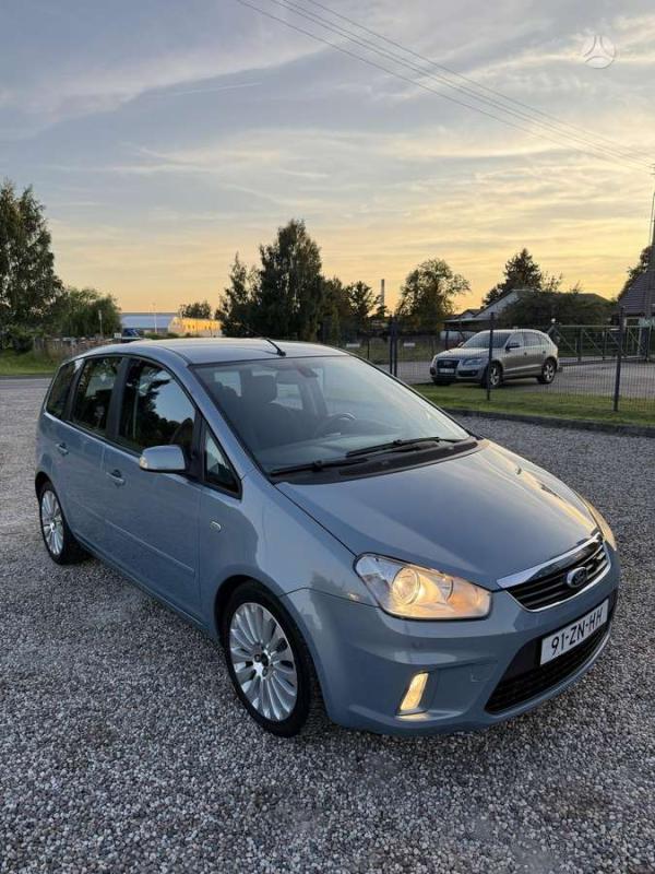 Blue Ford C-Max 2008 in Kaunas, with an engine capacity of 1.80 L and mileage of 268 thousand km for 1950 €, photo 7 on AUTOMOTO.COM.LV