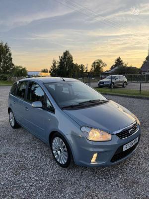 Zils Ford C-Max 2008 Kauņa, ar dzinēja tilpumu 1.80 L un nobraukumu 268 tūkst. km par 1950 €, foto 8 vietnē AUTOMOTO.COM.LV