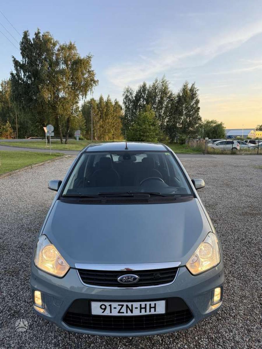 Zils Ford C-Max 2008 Kauņa, ar dzinēja tilpumu 1.80 L un nobraukumu 268 tūkst. km par 1950 €, foto 9 vietnē AUTOMOTO.COM.LV