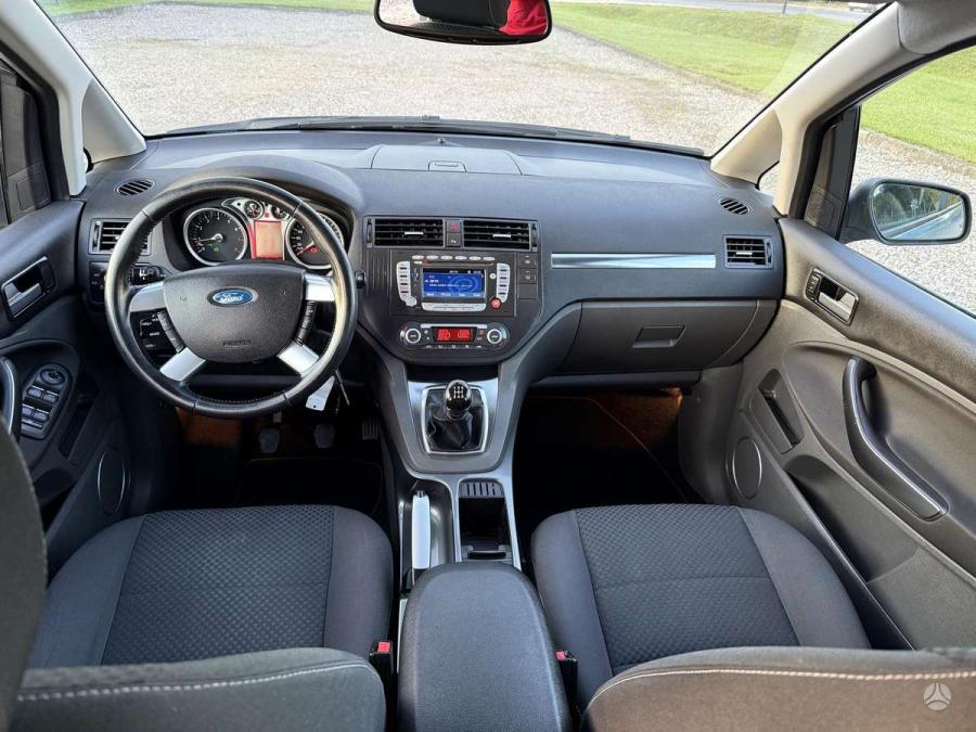 Zils Ford C-Max 2008 Kauņa, ar dzinēja tilpumu 1.80 L un nobraukumu 268 tūkst. km par 1950 €, foto 10 vietnē AUTOMOTO.COM.LV
