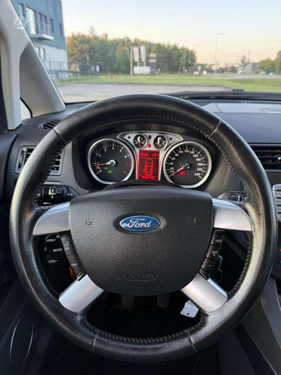 Zils Ford C-Max 2008 Kauņa, ar dzinēja tilpumu 1.80 L un nobraukumu 268 tūkst. km par 1950 €, foto 11 vietnē AUTOMOTO.COM.LV