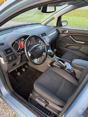 Zils Ford C-Max 2008 Kauņa, ar dzinēja tilpumu 1.80 L un nobraukumu 268 tūkst. km par 1950 €, foto 12 vietnē AUTOMOTO.COM.LV