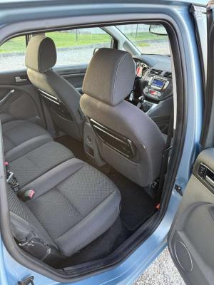 Zils Ford C-Max 2008 Kauņa, ar dzinēja tilpumu 1.80 L un nobraukumu 268 tūkst. km par 1950 €, foto 14 vietnē AUTOMOTO.COM.LV