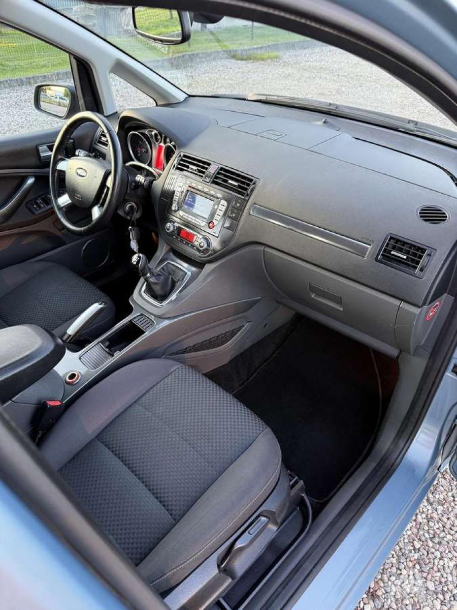 Zils Ford C-Max 2008 Kauņa, ar dzinēja tilpumu 1.80 L un nobraukumu 268 tūkst. km par 1950 €, foto 15 vietnē AUTOMOTO.COM.LV