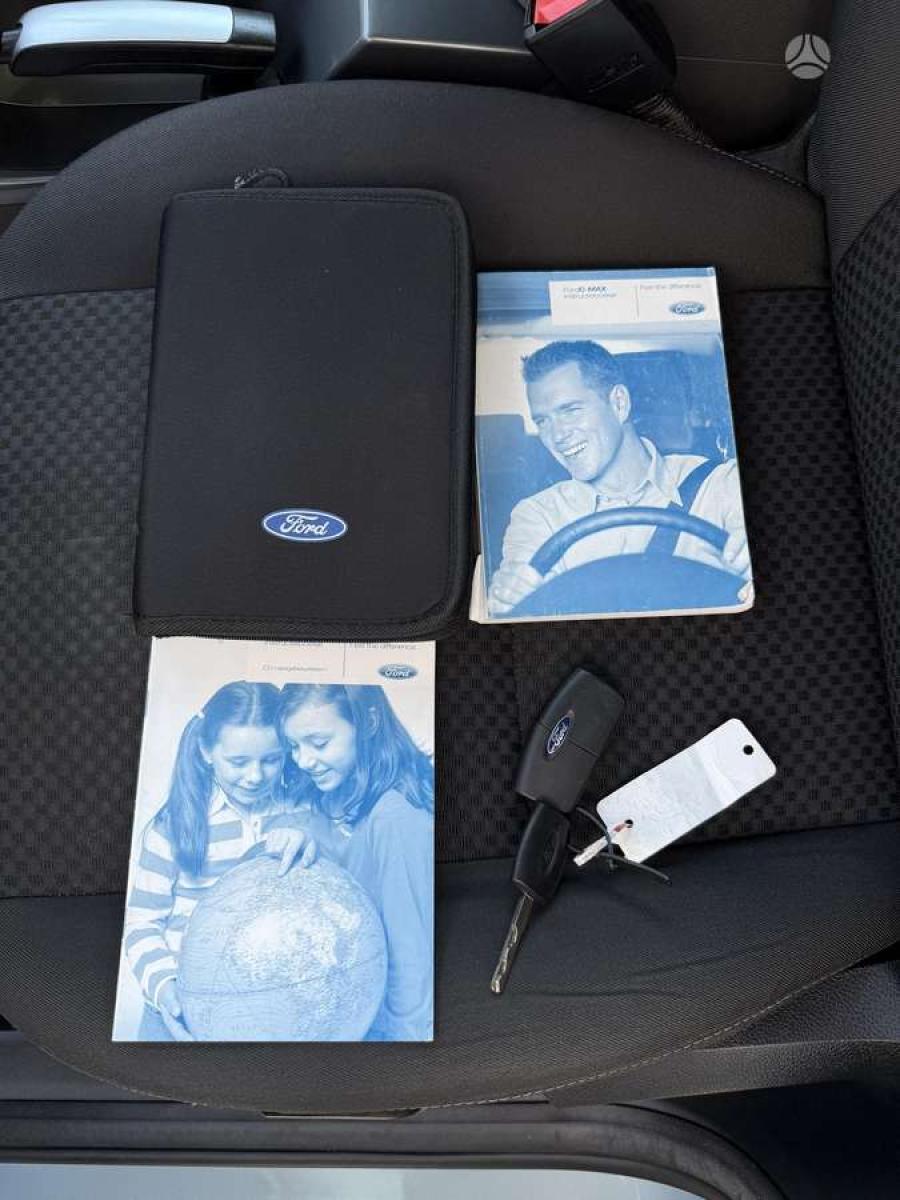 Zils Ford C-Max 2008 Kauņa, ar dzinēja tilpumu 1.80 L un nobraukumu 268 tūkst. km par 1950 €, foto 17 vietnē AUTOMOTO.COM.LV