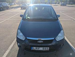 Zils Ford C-Max 2008 Viļņa, ar dzinēja tilpumu 1.60 L un nobraukumu 277 tūkst. km par 1850 €, foto 3 vietnē AUTOMOTO.COM.LV