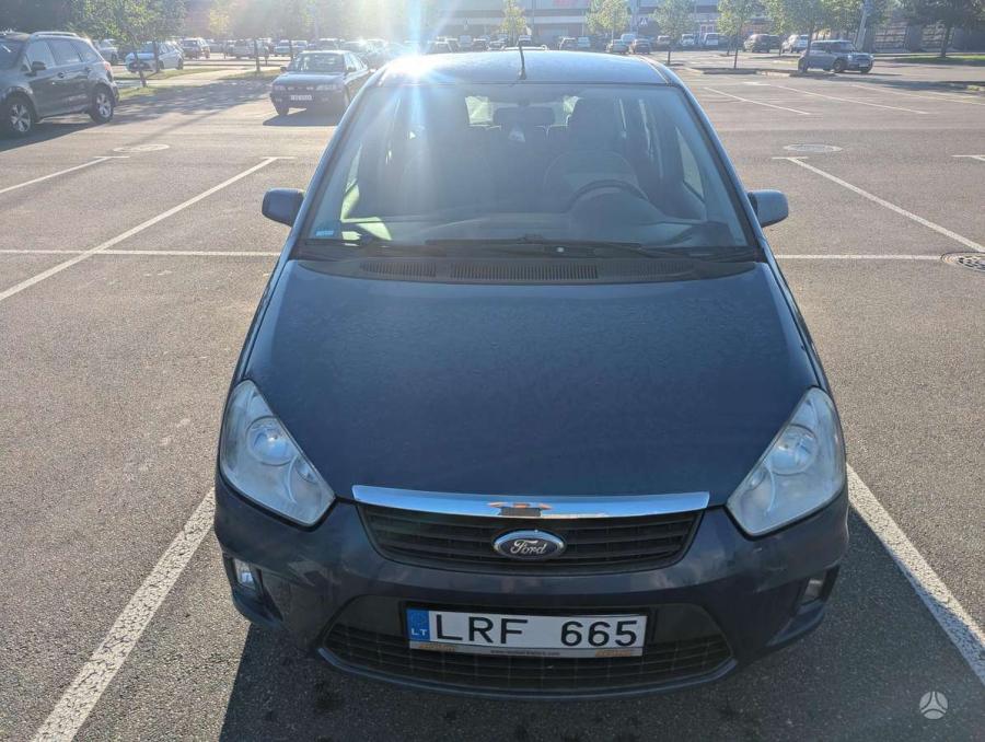 Zils Ford C-Max 2008 Viļņa, ar dzinēja tilpumu 1.60 L un nobraukumu 277 tūkst. km par 1850 €, foto 3 vietnē AUTOMOTO.COM.LV