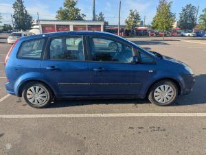 Zils Ford C-Max 2008 Viļņa, ar dzinēja tilpumu 1.60 L un nobraukumu 277 tūkst. km par 1850 €, foto 5 vietnē AUTOMOTO.COM.LV