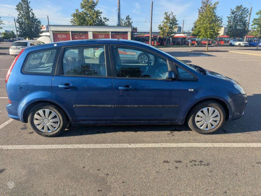 Zils Ford C-Max 2008 Viļņa, ar dzinēja tilpumu 1.60 L un nobraukumu 277 tūkst. km par 1850 €, foto 5 vietnē AUTOMOTO.COM.LV