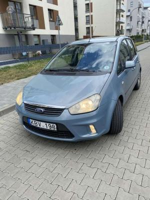 Blue Ford C-Max 2008 in Kaunas, with an engine capacity of 1.75 L and mileage of 376 thousand km for 1700 €, photo  on AUTOMOTO.COM.LV