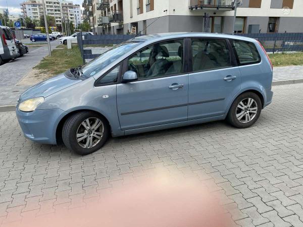 Blue Ford C-Max 2008 in Kaunas, with an engine capacity of 1.75 L and mileage of 376 thousand km for 1700 €, photo 2 on AUTOMOTO.COM.LV