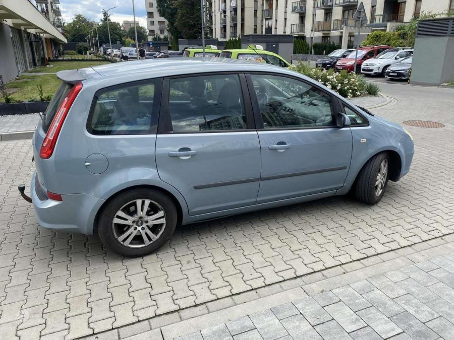 Blue Ford C-Max 2008 in Kaunas, with an engine capacity of 1.75 L and mileage of 376 thousand km for 1700 €, photo 6 on AUTOMOTO.COM.LV