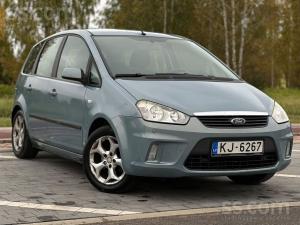 Синий Форд Си-Макс 2008 в Елгава, объемом двигателя 1.60 л и пробегом 0 тыс. км за 1990 €, фото 4 на AUTOMOTO.COM.LV