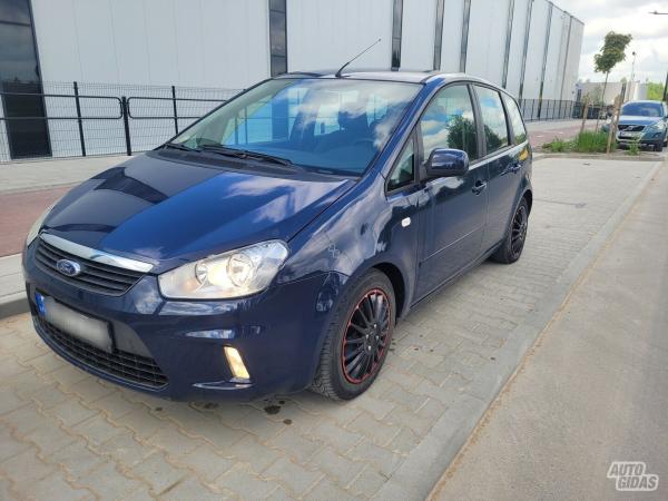 Blue Ford C-Max 2009 in Vilnius, with an engine capacity of 1.60 L and mileage of 303 thousand km for 1650 €, photo 1 on AUTOMOTO.COM.LV