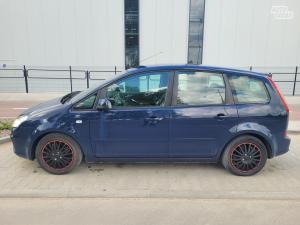 Blue Ford C-Max 2009 in Vilnius, with an engine capacity of 1.60 L and mileage of 303 thousand km for 1650 €, photo 12 on AUTOMOTO.COM.LV