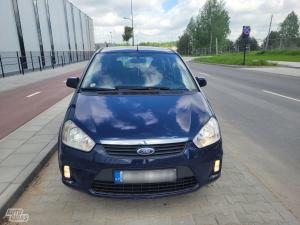 Blue Ford C-Max 2009 in Vilnius, with an engine capacity of 1.60 L and mileage of 303 thousand km for 1450 €, photo 3 on AUTOMOTO.COM.LV