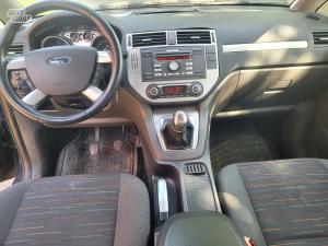 Blue Ford C-Max 2009 in Vilnius, with an engine capacity of 1.60 L and mileage of 303 thousand km for 1450 €, photo 13 on AUTOMOTO.COM.LV