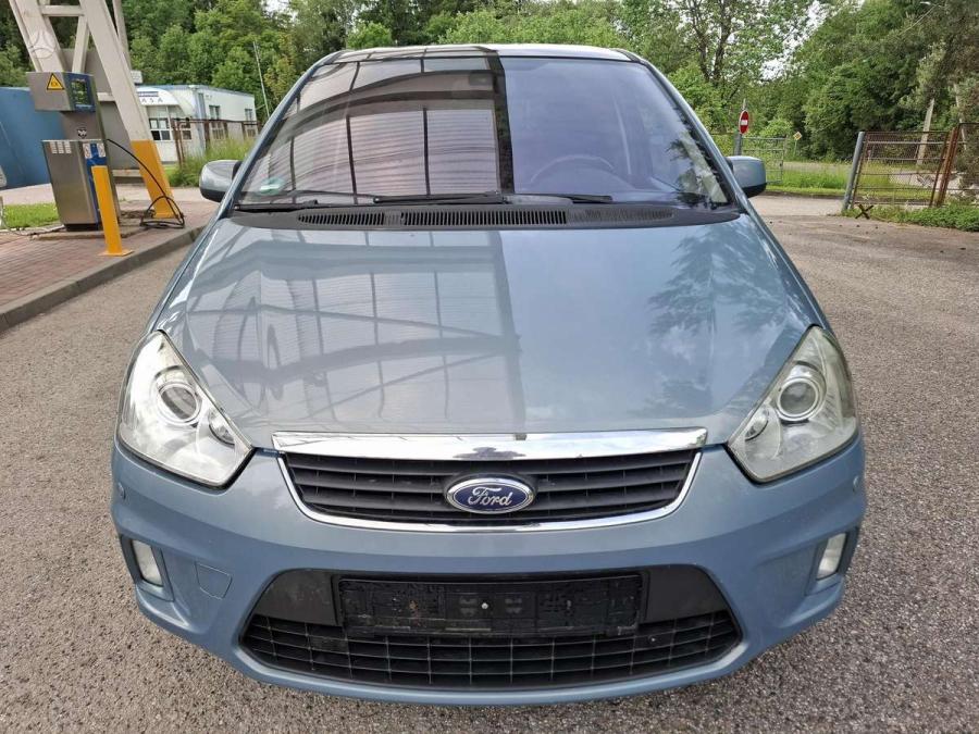 Zils Ford C-Max 2009 Utena, ar dzinēja tilpumu 1.56 L un nobraukumu 240 tūkst. km par 2100 €, foto 3 vietnē AUTOMOTO.COM.LV